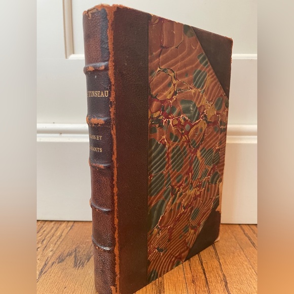 Other | Vstrass Et Diamants By Leon De Tinseau Antique Book Paris 189 ...